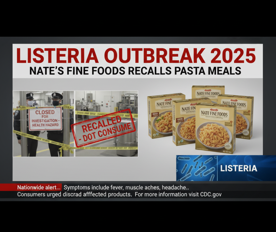 My 5-Day Research on the Listeria Outbreak 2025 - Infodailyblog